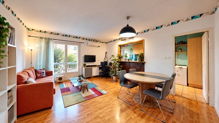 Toulouse, Amidonniers - Appartement 3 pièces à vendre