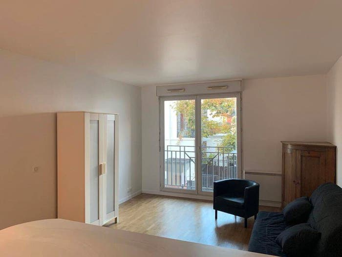 Appartement 1 pièce à louer - Centre-Voltaire, Asnières-sur-Seine