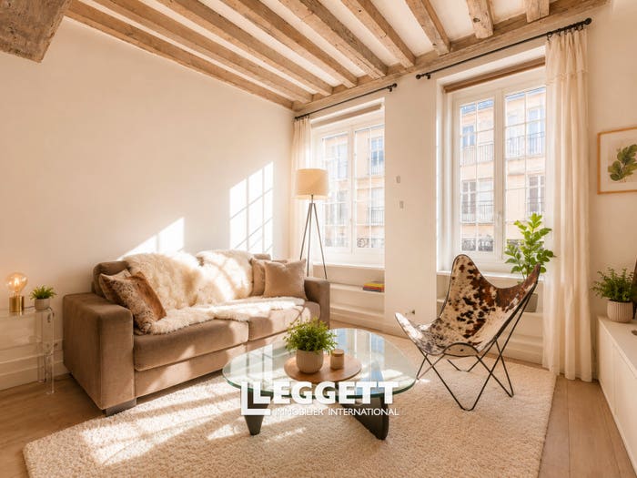 Appartement 2 pièces à vendre - Paris 4ème, Les Iles