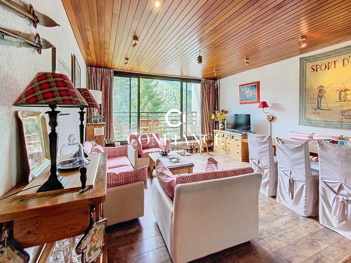 Saint-Étienne-de-Tinée : Appartement 2 pièces à vendre