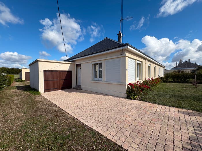 Maison 4 pièces à Sainte-Maure-de-Touraine, à vendre