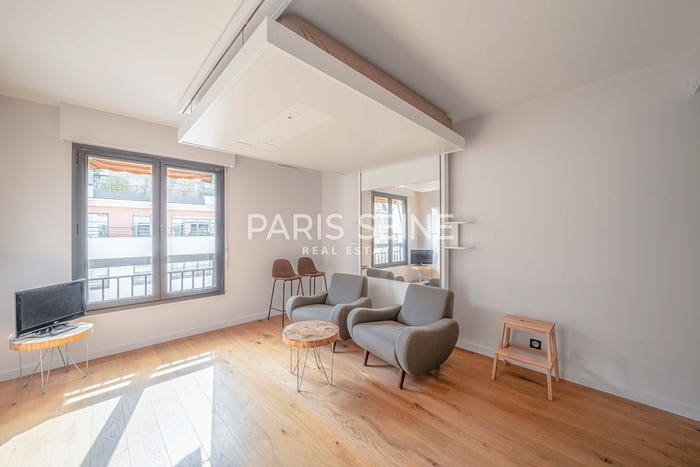 Appartement 1 pièce à Paris 15ème, Saint-Lambert, Convention, à vendre