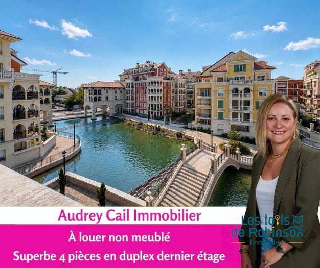 Appartement 4 pièces à louer à Hachette, Le Plessis-Robinson