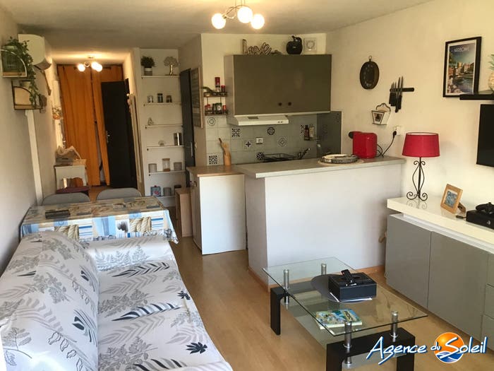 Appartement 2 pièces à vendre à Gruissan, Mateille, Pech Maynaud