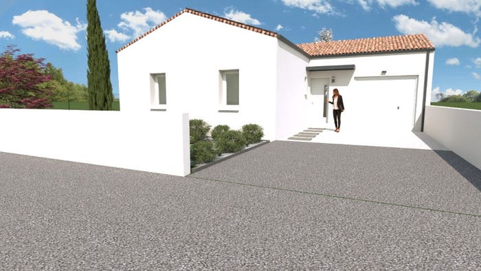 Mouilleron-le-Captif : Maison 4 pièces à vendre
