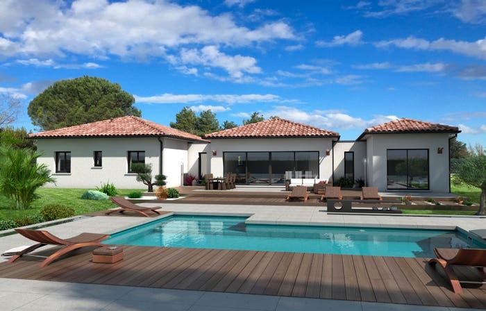 Villesèquelande : Maison 7 pièces à vendre