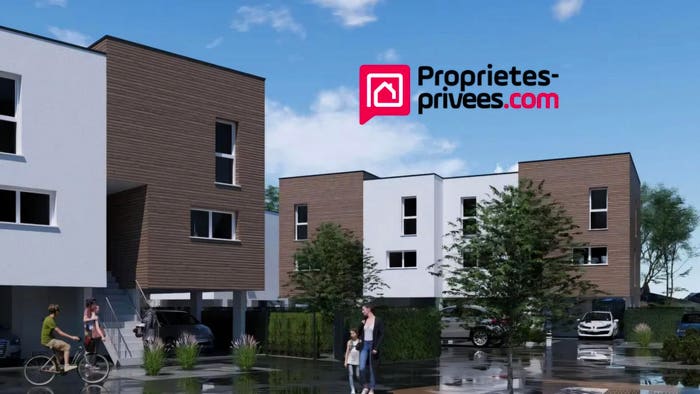 Perpignan, Bas Vernet, Clodion : Appartement 3 pièces à vendre