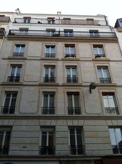 Jardin des Plantes, Paris 5ème arrondissement : Appartement 1 pièce à louer