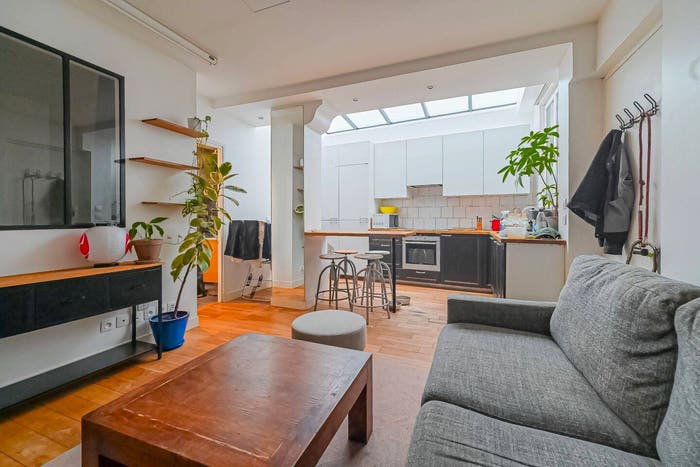 Appartement 2 pièces à Bassin de la Villette, Paris 19ème arrondissement, à louer