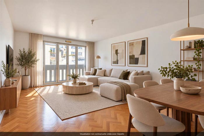 Saint-Mandé, Notre Dame, Saint-Michel de Picpus - Appartement 3 pièces à vendre