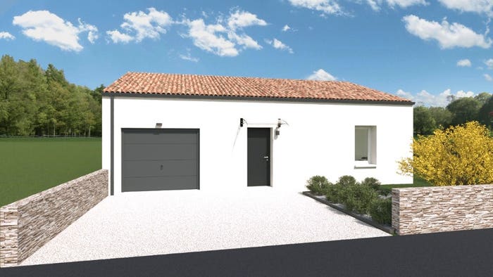 Paulx : Maison 2 pièces à vendre