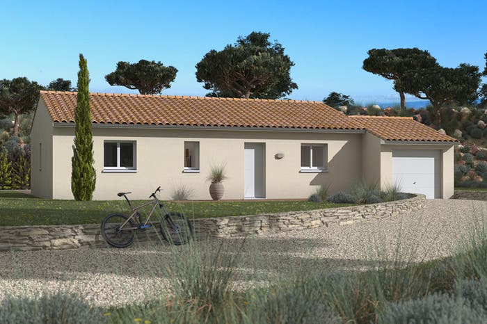 Maison 4 pièces à vendre à Lacourt-Saint-Pierre