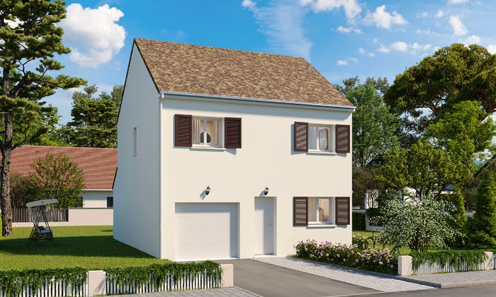 Maison 4 pièces à Moisenay, à vendre