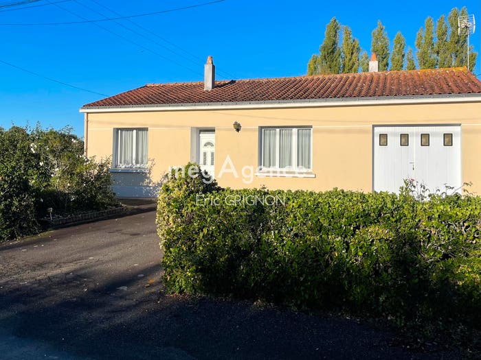 Talmont-Saint-Hilaire - Maison 4 pièces à vendre