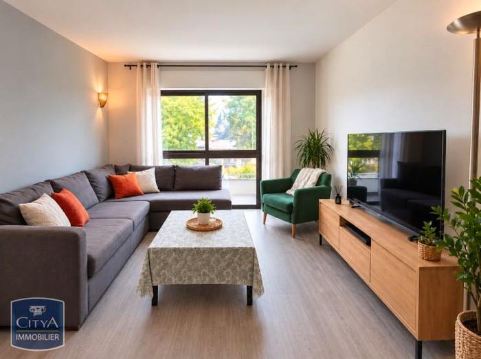 Angers, Centre-ville, La Fayette - Appartement 3 pièces à louer