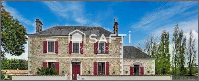 Maison 7 pièces à vendre - Sainte-Hermine