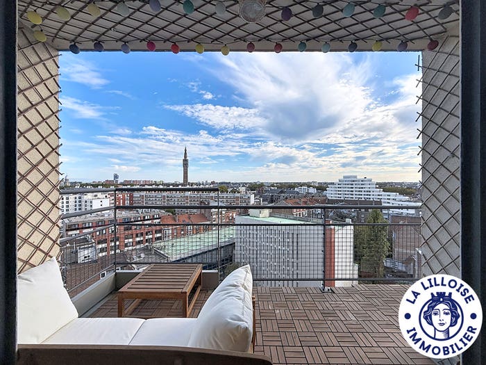 Lille, Centre-ville, Euralille - Appartement 4 pièces à vendre