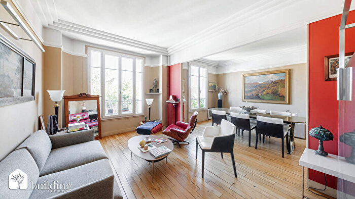 Asnières-sur-Seine, Centre-ville - Appartement 3 pièces à vendre
