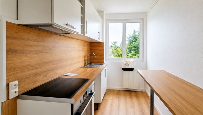 Évreux, Centre-ville : Appartement 2 pièces à louer