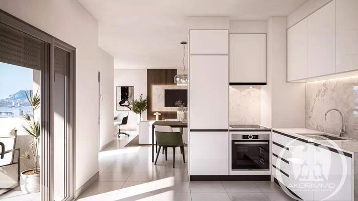 Appartement 4 pièces à vendre - Nice, Saint-Roch