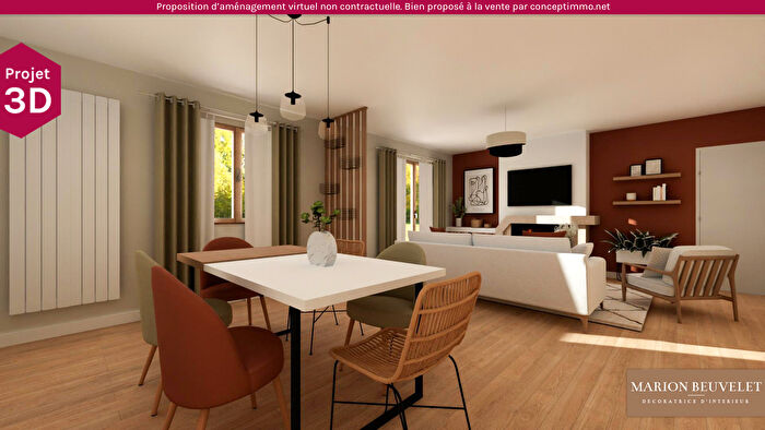 Léré : Maison 8 pièces à vendre