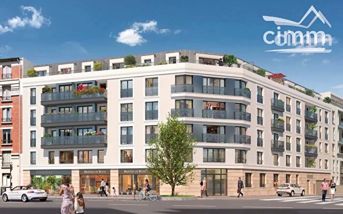 Appartement 3 pièces à Asnières-sur-Seine, à vendre