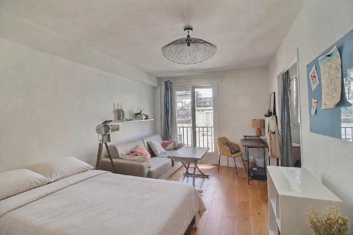 Paris 10ème, Goncourt, Canal Saint-Martin - Appartement 1 pièce à vendre