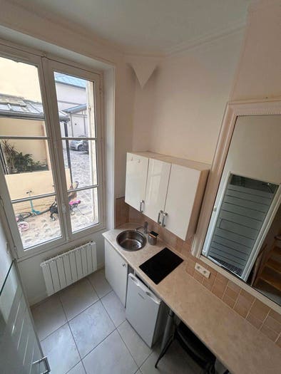 Léon-Blum Folie-Regnault, Paris 11ème arrondissement - Appartement 1 pièce à louer