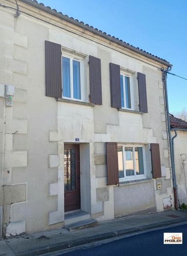Archiac - Maison 3 pièces à vendre