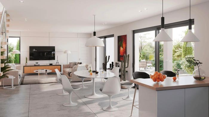 Maisons à vendre et appartements à louer - 2