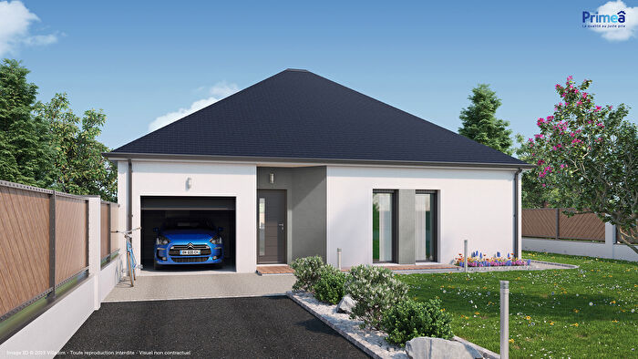 Maison 4 pièces à vendre - Chassy