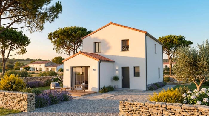 Maison 4 pièces à vendre - Saint-Gilles-Croix-de-Vie
