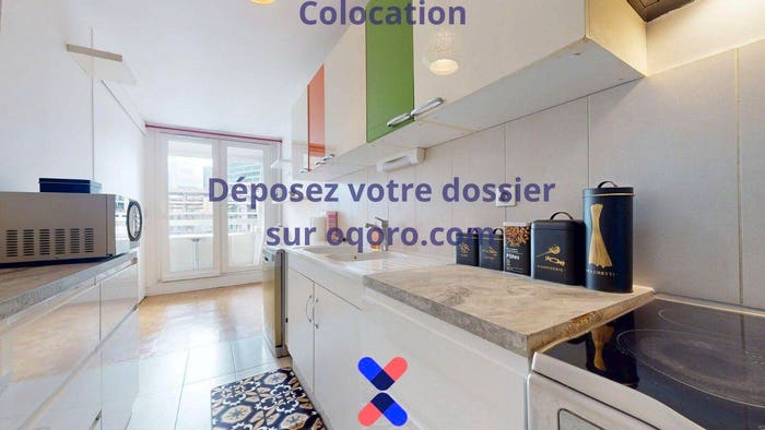 Gambetta, Courbevoie : Appartement 5 pièces à louer