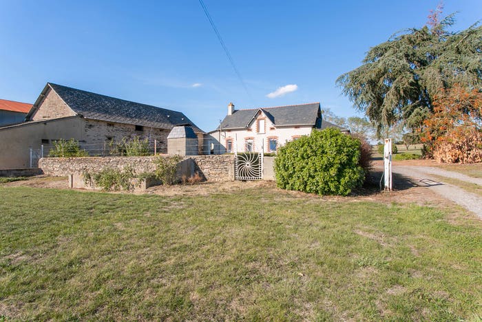 Maison 5 pièces à Saint-Mars-la-Jaille, à vendre