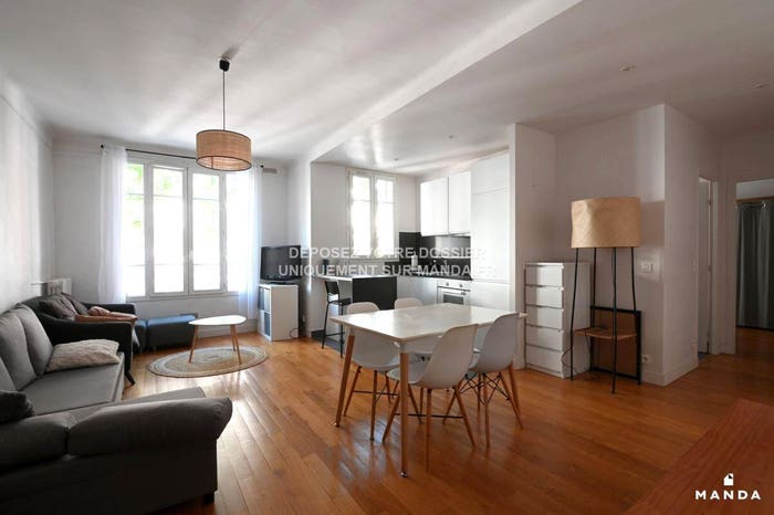 Appartement 2 pièces à GrenierPoint du Jour, Boulogne-Billancourt, à louer