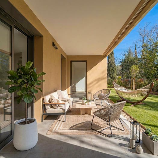 Appartement 4 pièces à vendre à Aix-en-Provence, Saint-Donat, Les Platanes