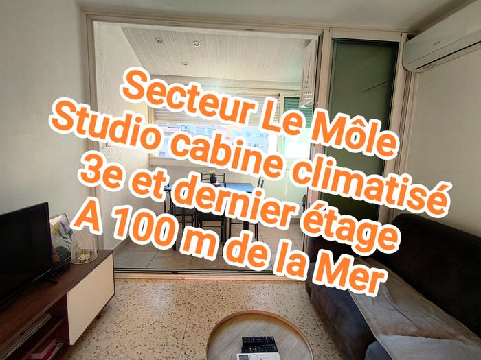 Agde, Le Cap d'Agde - Appartement 1 pièce à vendre