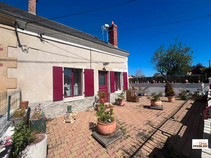 Châteaumeillant : Maison 2 pièces à vendre