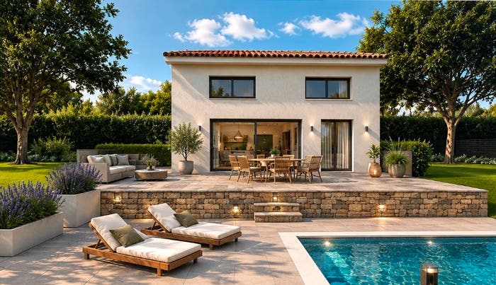 Maison 5 pièces à vendre à Puget-Ville