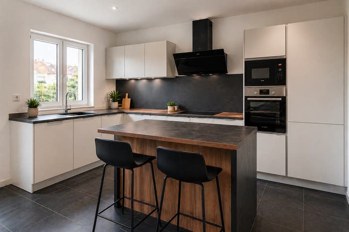 Créteil, Haut du Mont-Mesly - Maison 3 pièces à vendre