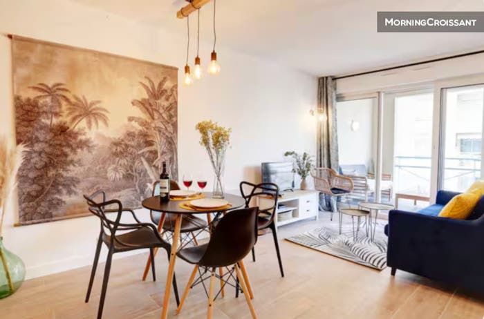 Antibes, Antibes-les-Pins, Trianon, Le Fournel, Peyregoue - Appartement 2 pièces à louer