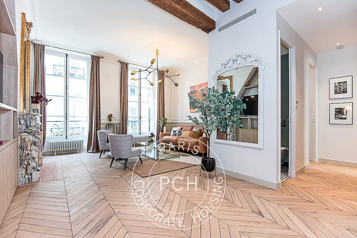 Appartement 4 pièces à Paris 6ème, Saint-Michel, Monnaie, à louer