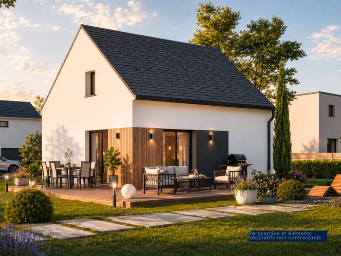 Quévert - Maison 5 pièces à vendre