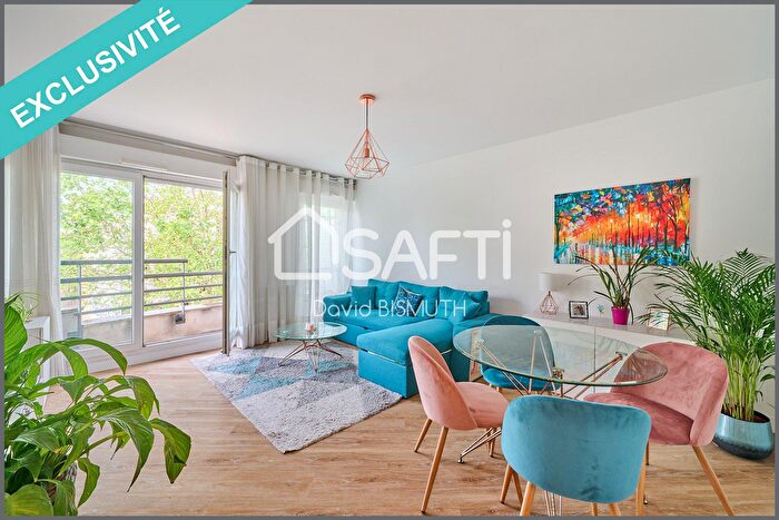 Appartement 2 pièces à vendre - Asnières-sur-Seine, Gresillons, Voltaire