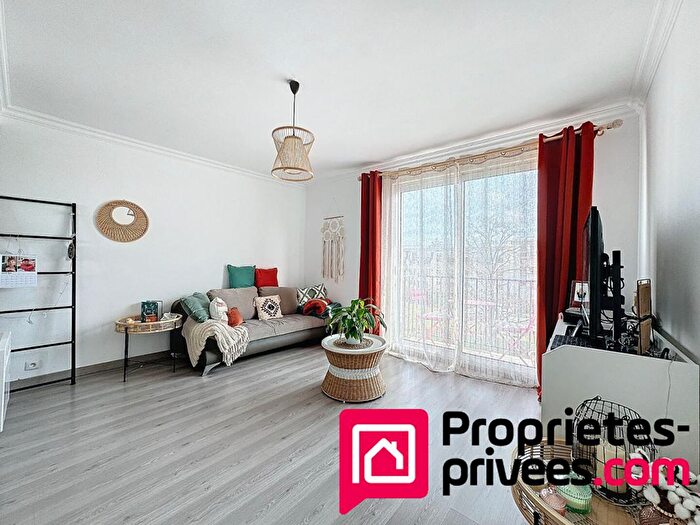 Mantes-la-Jolie, Gassicourt - Appartement 3 pièces à vendre