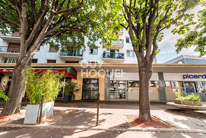 Asnières-sur-Seine, Centre-ville - Appartement 3 pièces à vendre