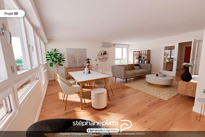 Appartement 5 pièces à Mont-Saint-Aignan, Colbert, Les Coquets, à vendre