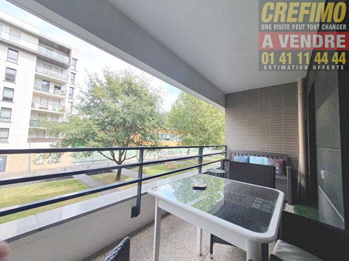 Appartement 4 pièces à Asnières-sur-Seine, Gresillons, Voltaire, à vendre