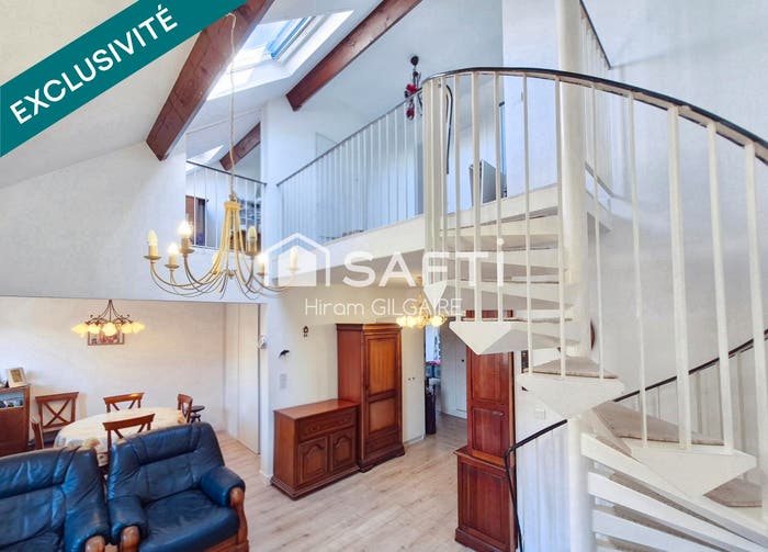 Compiègne, Centre-ville : Appartement 4 pièces à vendre