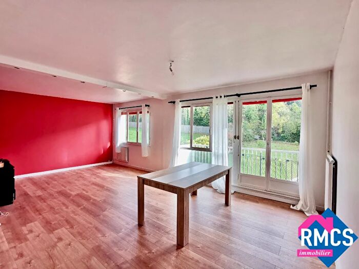 Déville-lès-Rouen : Appartement 4 pièces à vendre